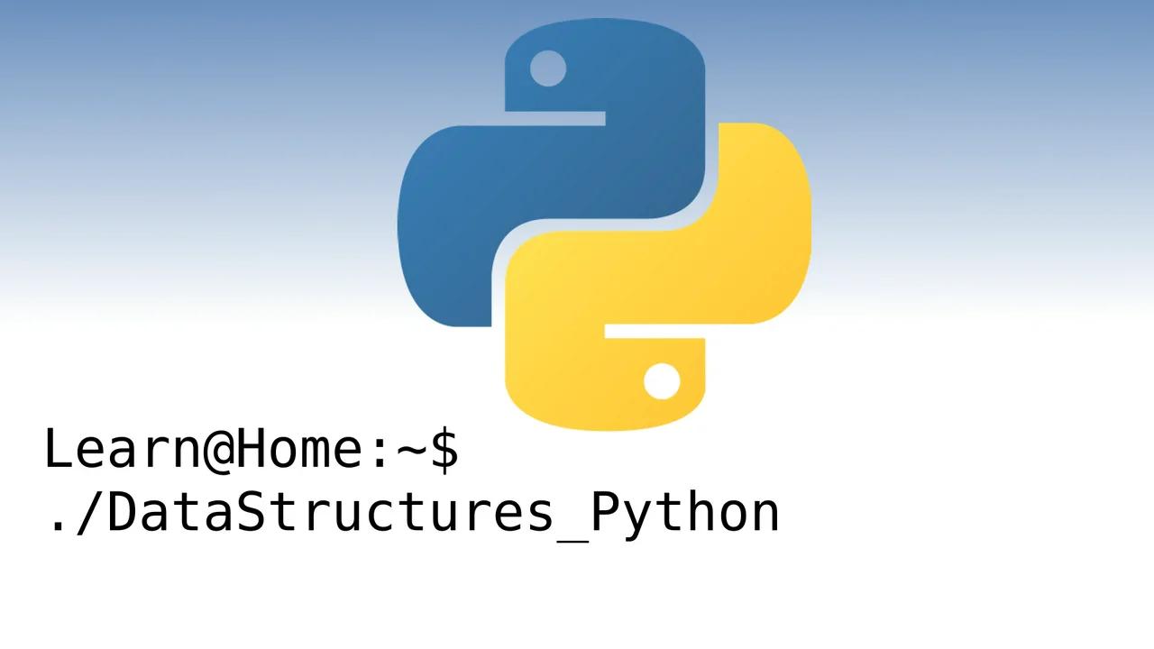 2021 Spring Data Structures: Getting started with python 2021 Spring Data Structures: Getting started with python