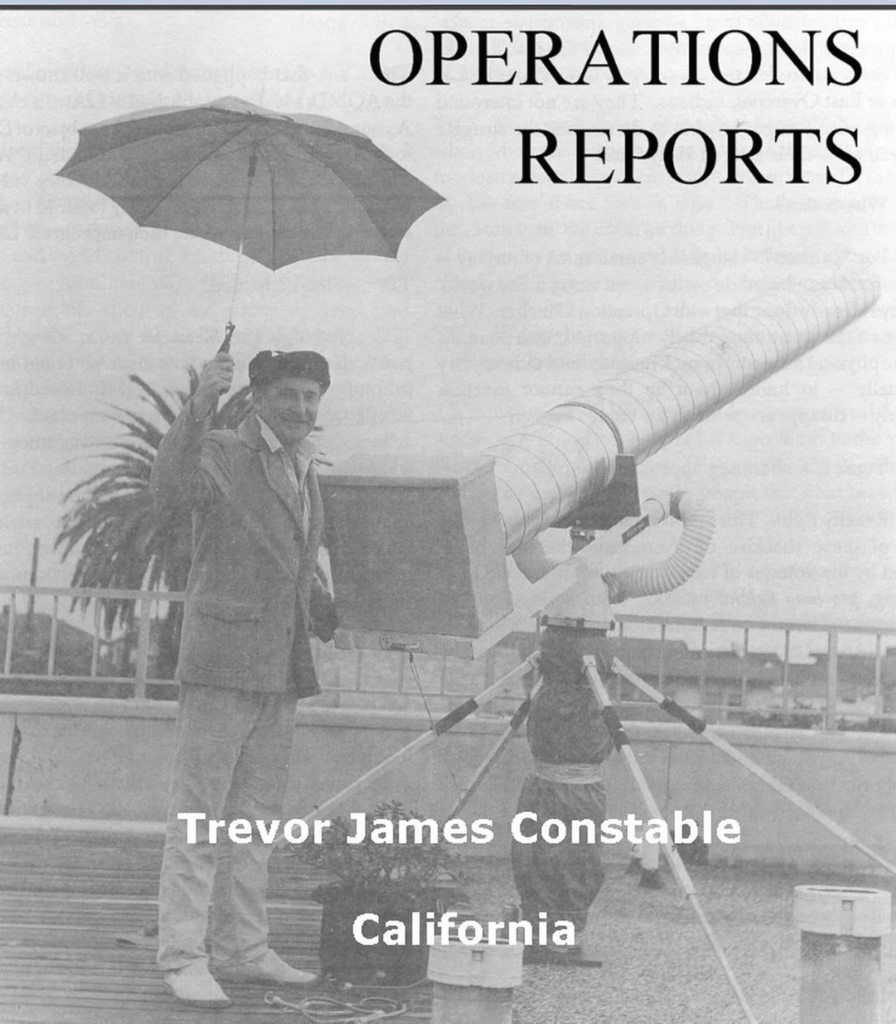 Trevor James Constable Image & Literature Collection