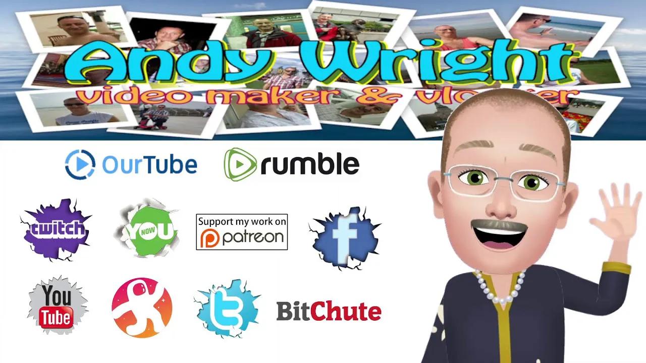 Andy Wright Talkin Really Live Stream Obs Test