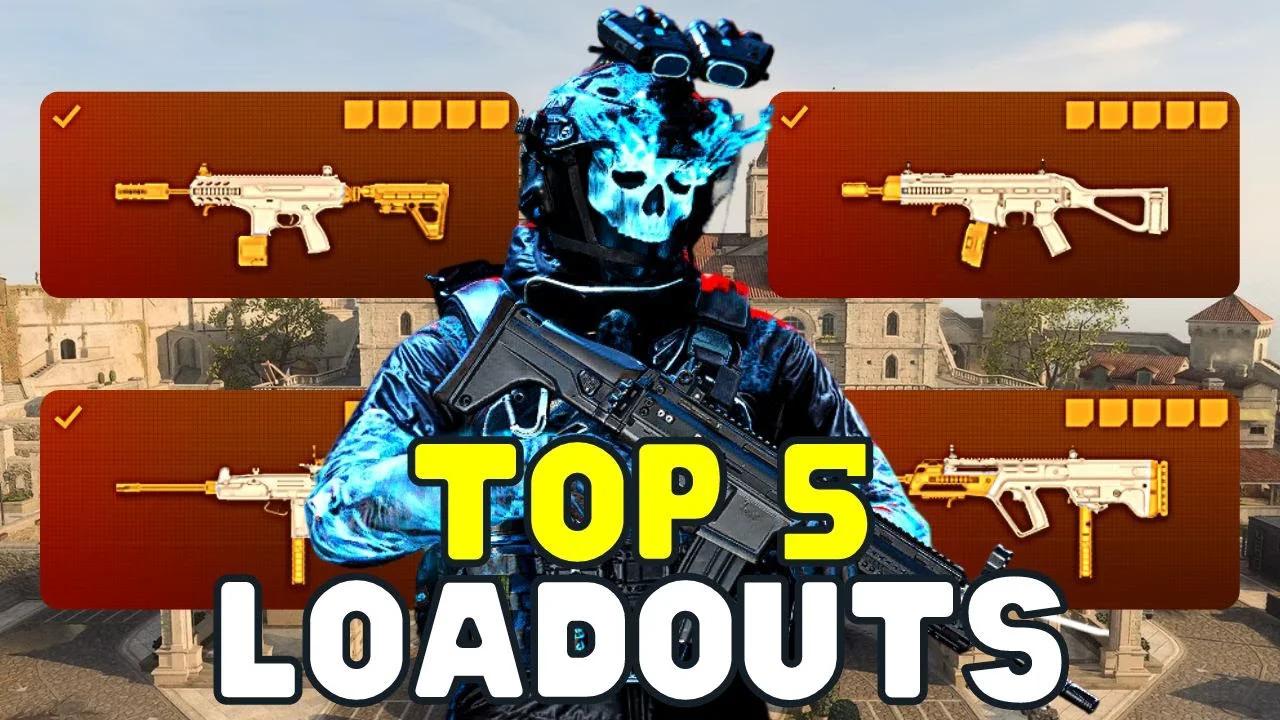 TOP 5 *BROKEN* META SMG Loadouts in Warzone 3
