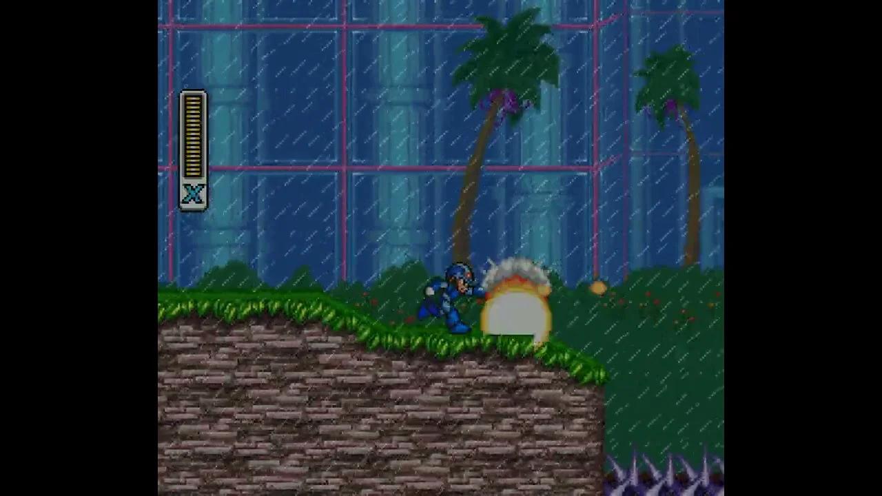 Mega Man X2 - Wire Sponge