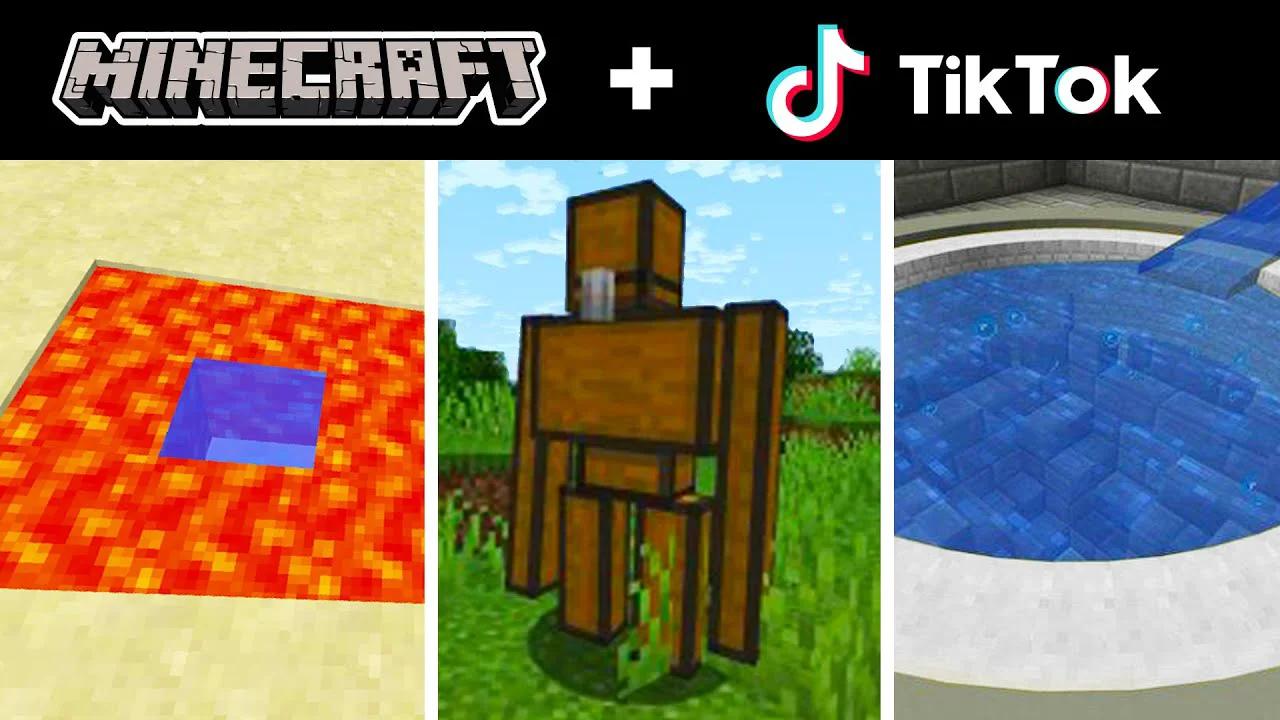 Minecraft Tik Tok Compilation 44
