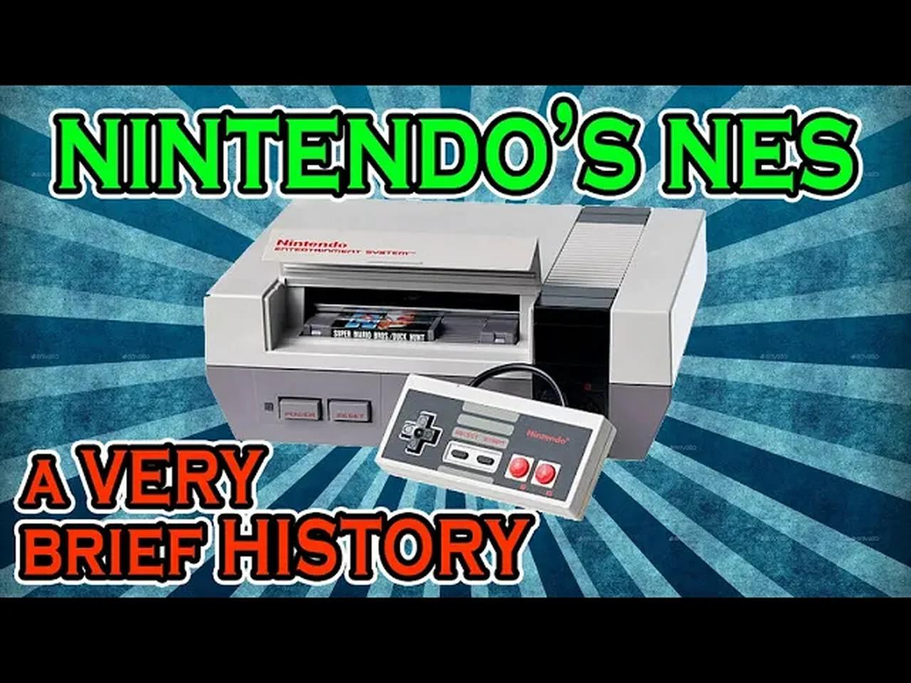 The Nintendo Entertainment System 🎮 A VERY Brief History