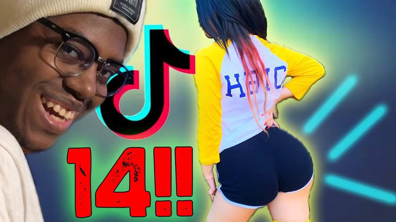 14 YEAR OLD TWERKING FOR ME! (Tik Tok Cringe) - Actually Funny Try Not To Laugh Challenge