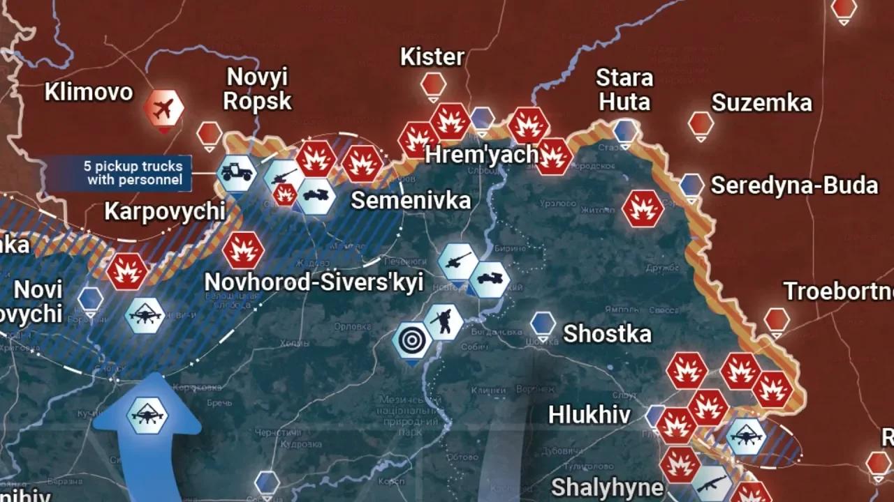 Ukraine Russian War Chronicle, Rybar Map for Dec 31, 2022 - Jan 2, 2023 ...
