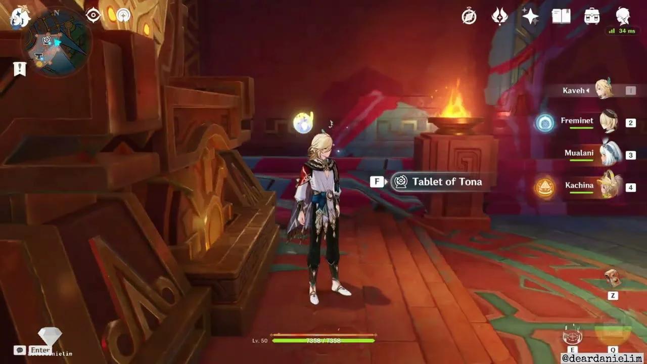 💥Day 4251💥Let's Explore Natlan Together! Daily Genshin Impact💥