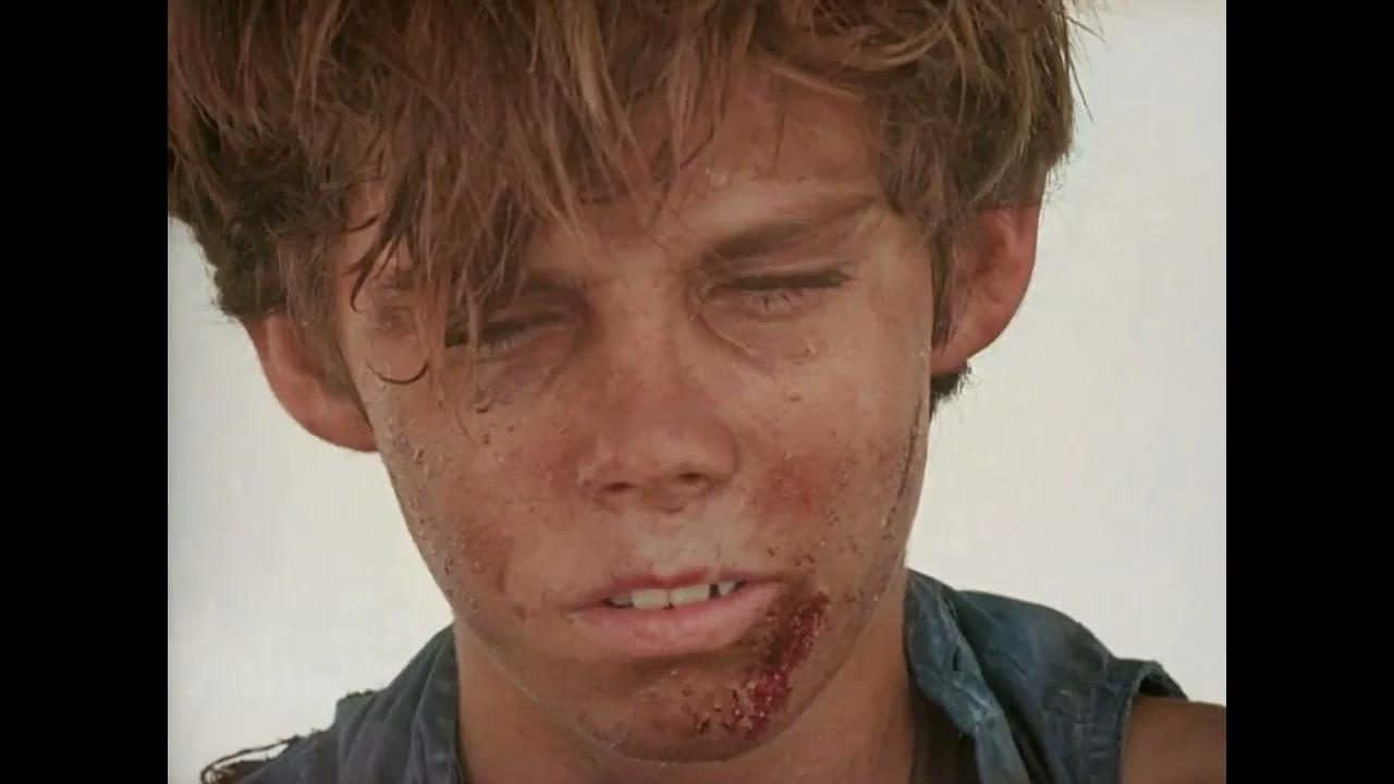 Lord of the Flies (1963) ending (colorized)