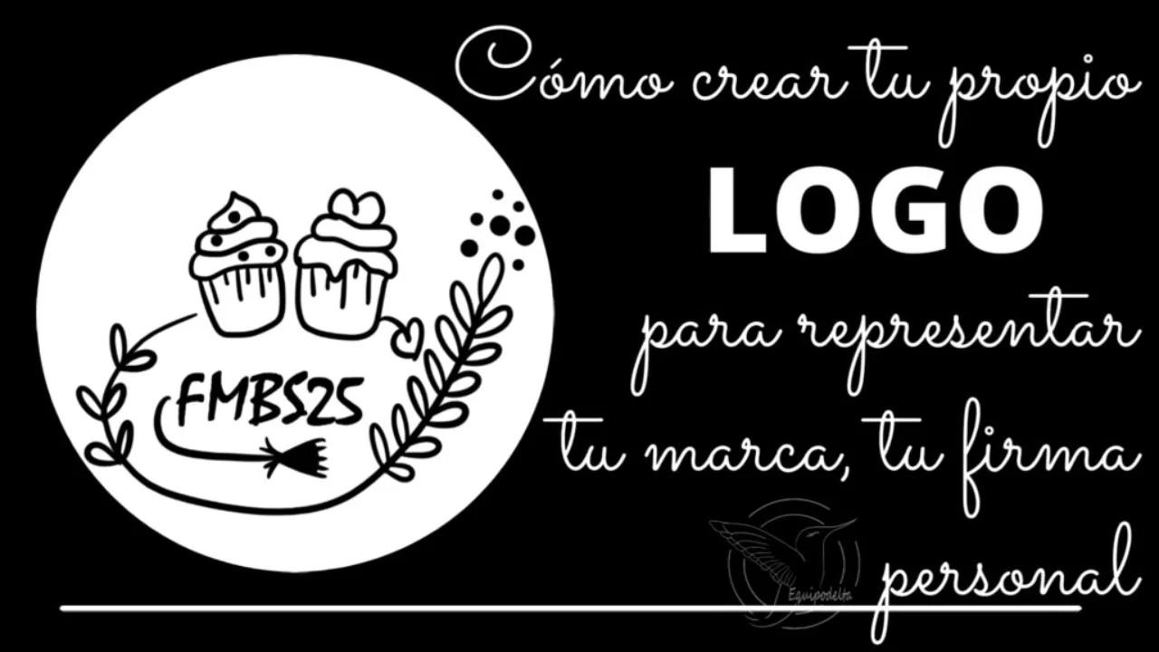 TUTORIAL: Cómo crear tu propio LOGO para tu MARCA. FÁCIL y GRATIS ...