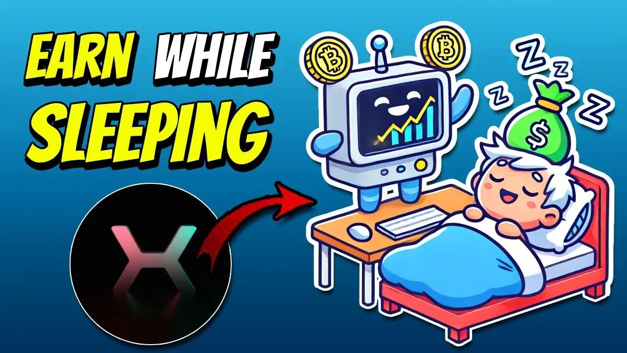 Dexcelerate - Crypto Trading Bot While You SLEEP