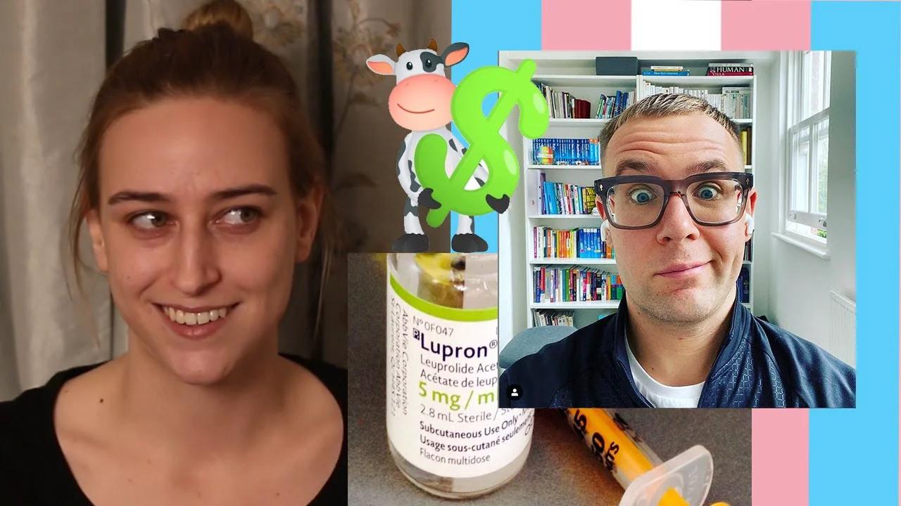 Response to Adrian Harrop "puberty blockers"