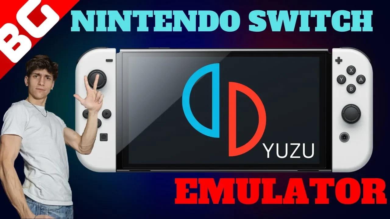 Yuzu Switch Emulator Install guide in 3 Minutes [2022]
