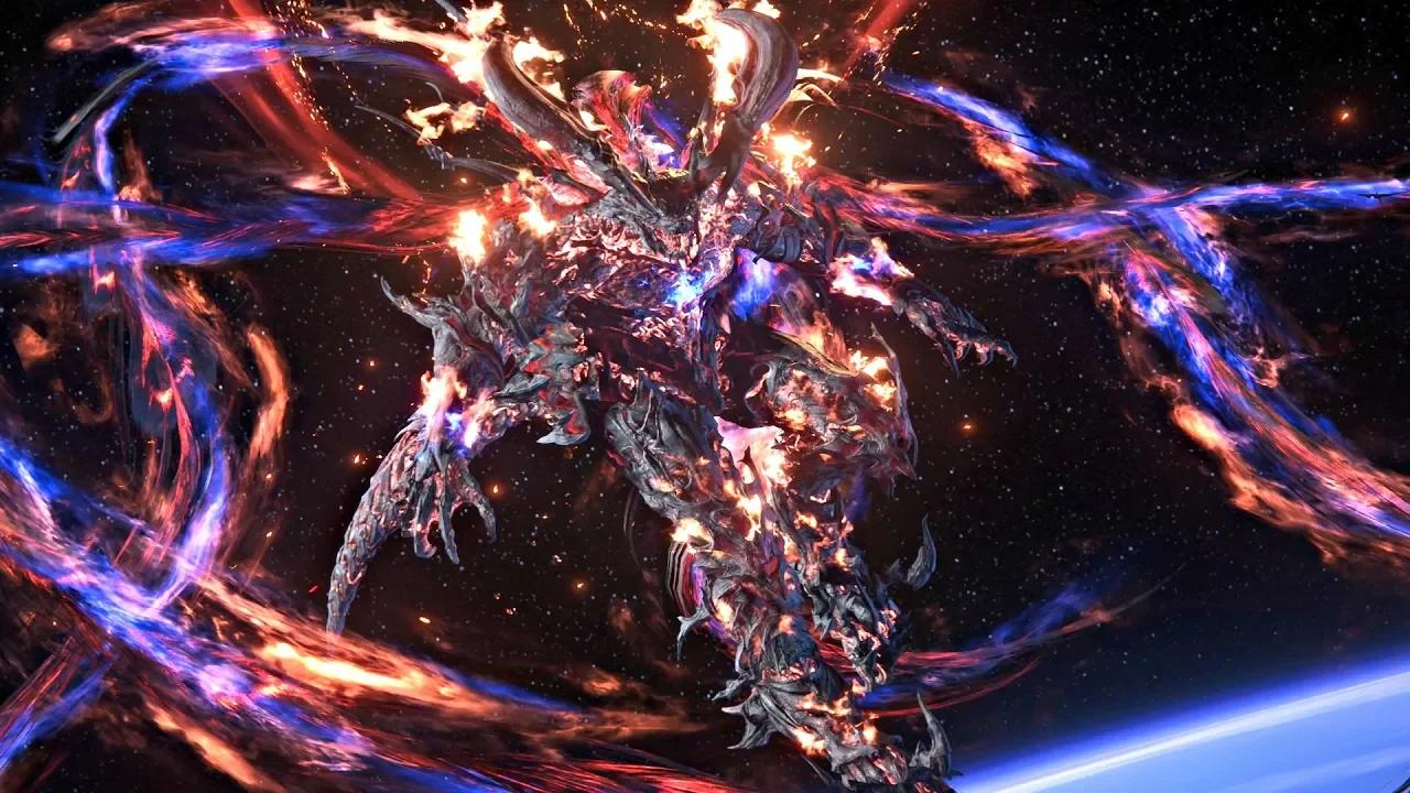 Clive Ifrit & Phoenix Summon FUSION Scene Vs Bahamut - Final Fantasy 16 ...