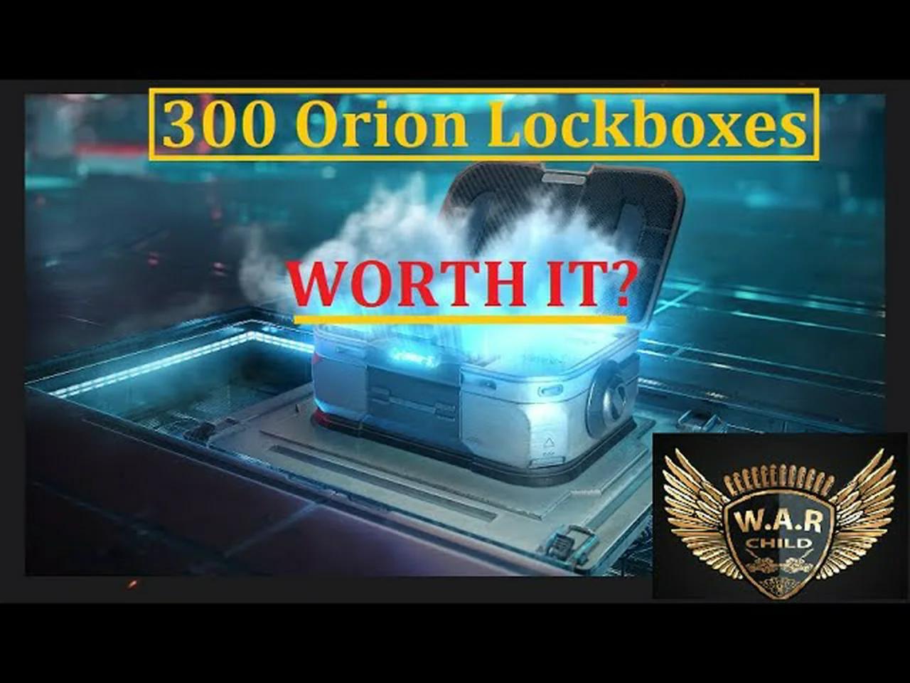 300 Orion Lockboxes - Worth It?