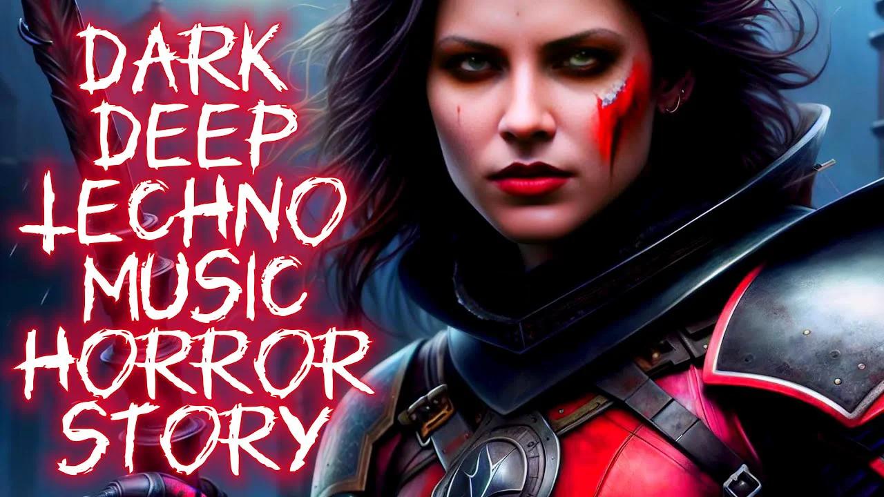 Synthwave Dark Techno Music / Cyberpunk 2077 Mix / AI Music Video