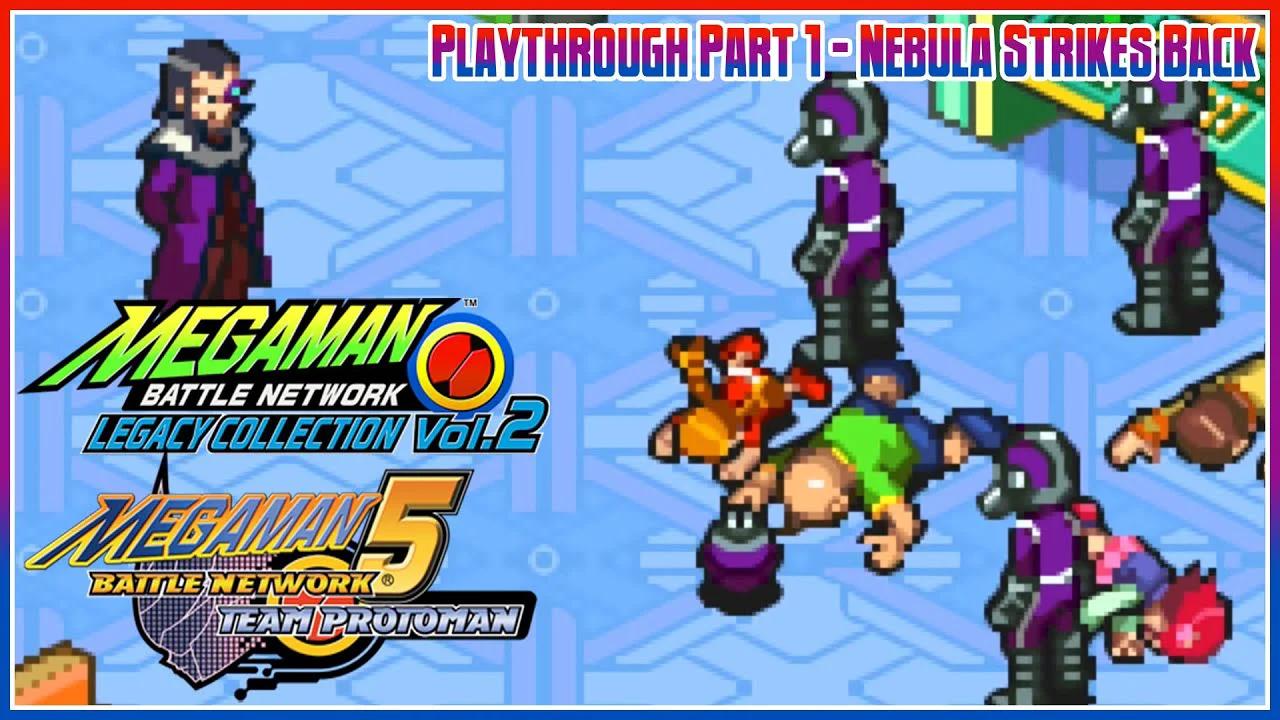 MMBN Legacy Collection 2 | Battle Network 5 Team Protoman | Part 1 ...