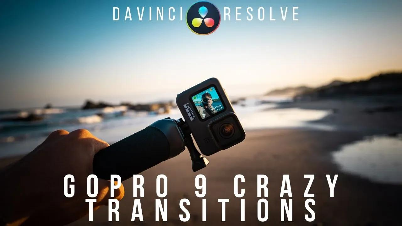 GOPRO 9 Transitions Ideas [Davinci Resolve 17]