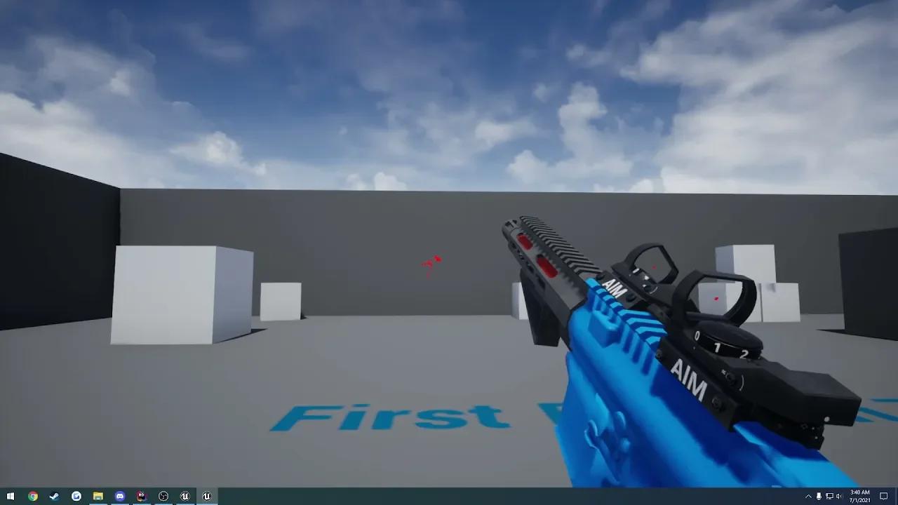Unreal Engine Ultimate FPS System Plugin Devblog #3