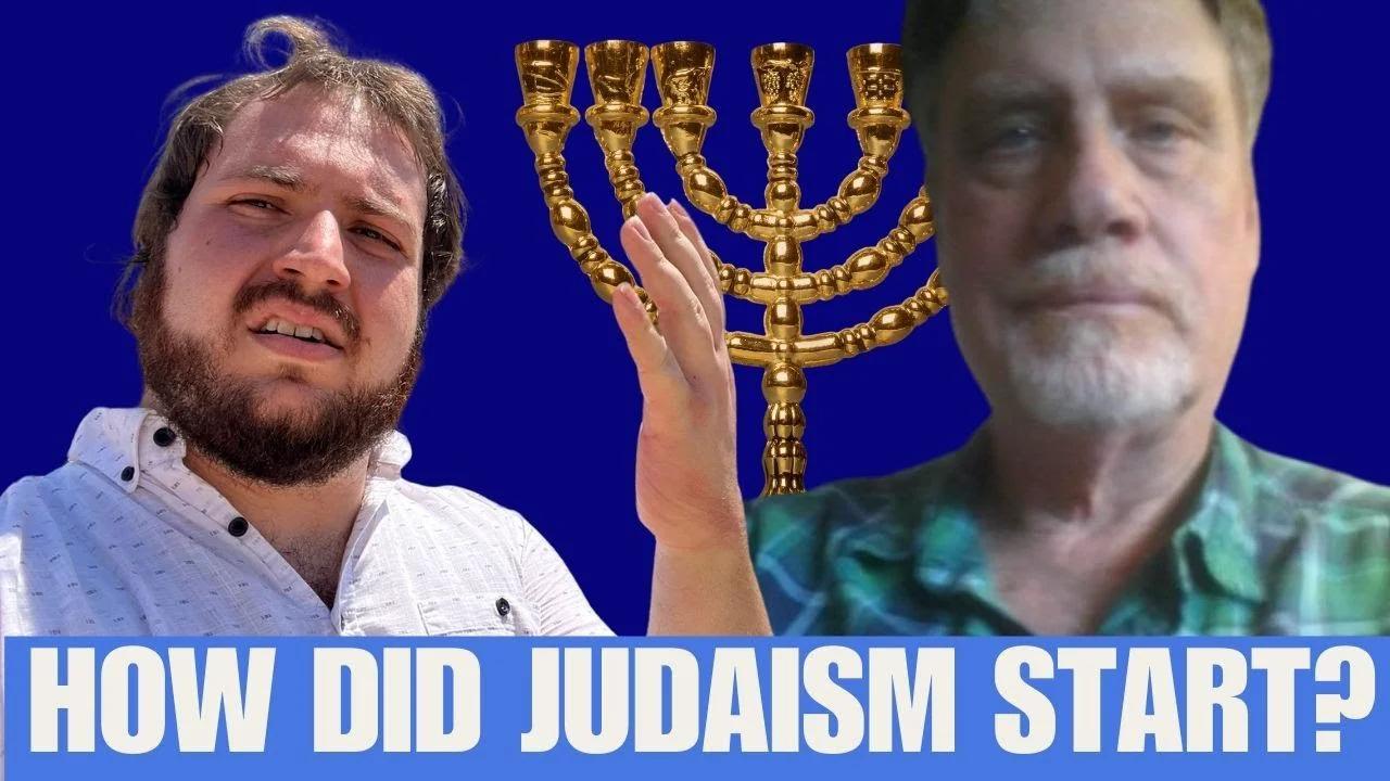 Genesis of Judaism: history, influences and origins of the Jewish religion