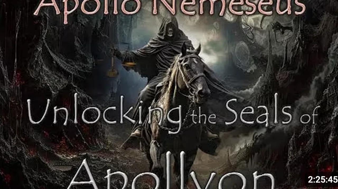 Apollo Nemeseus_ Unlocking the Seals of Apollyon – ARCHAIX
