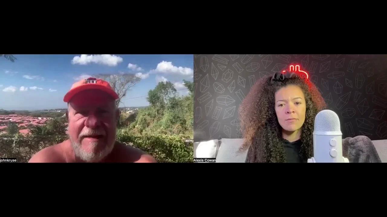 Dr Jack Kruse on Alexis-Cowan