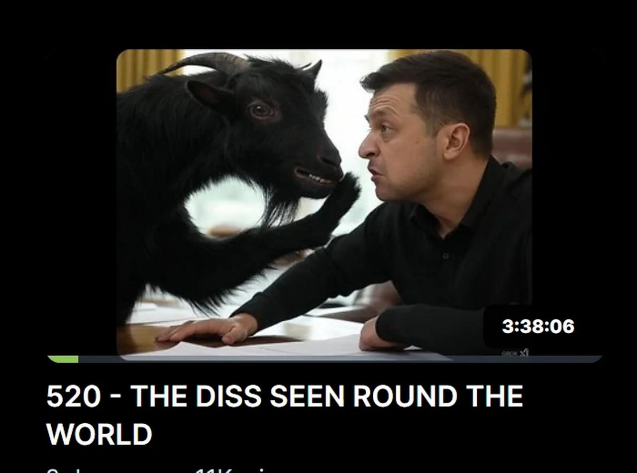 520 - THE DISS SEEN ROUND THE WORLD_720