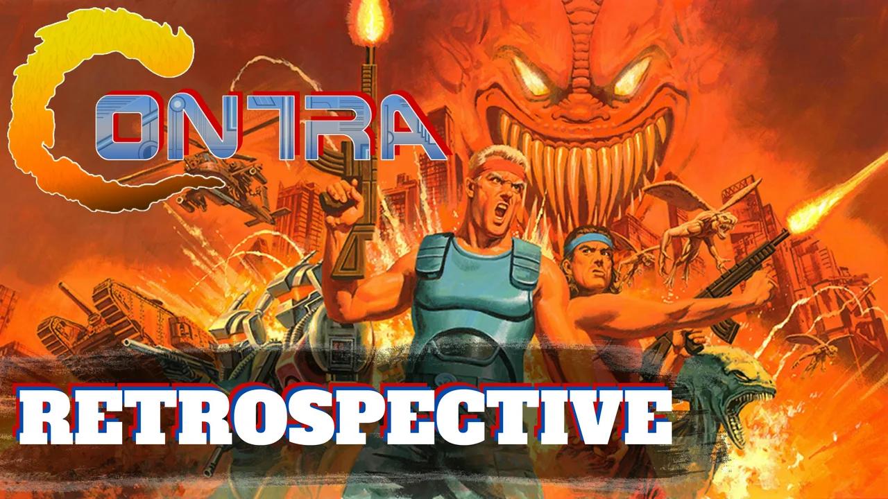Contra Retrospective _ Nintendo Counseling Memories