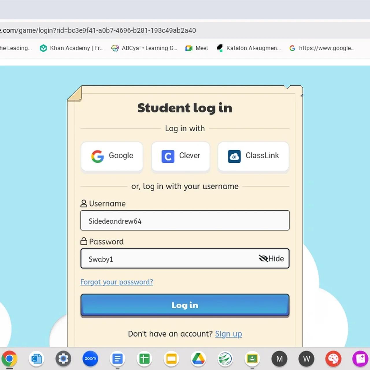 Deandre's file packs