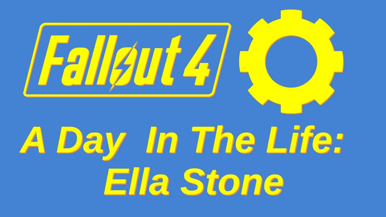 Fallout 4 - A Day In The Life - Ella Stone 05: Destination - Diamond City!