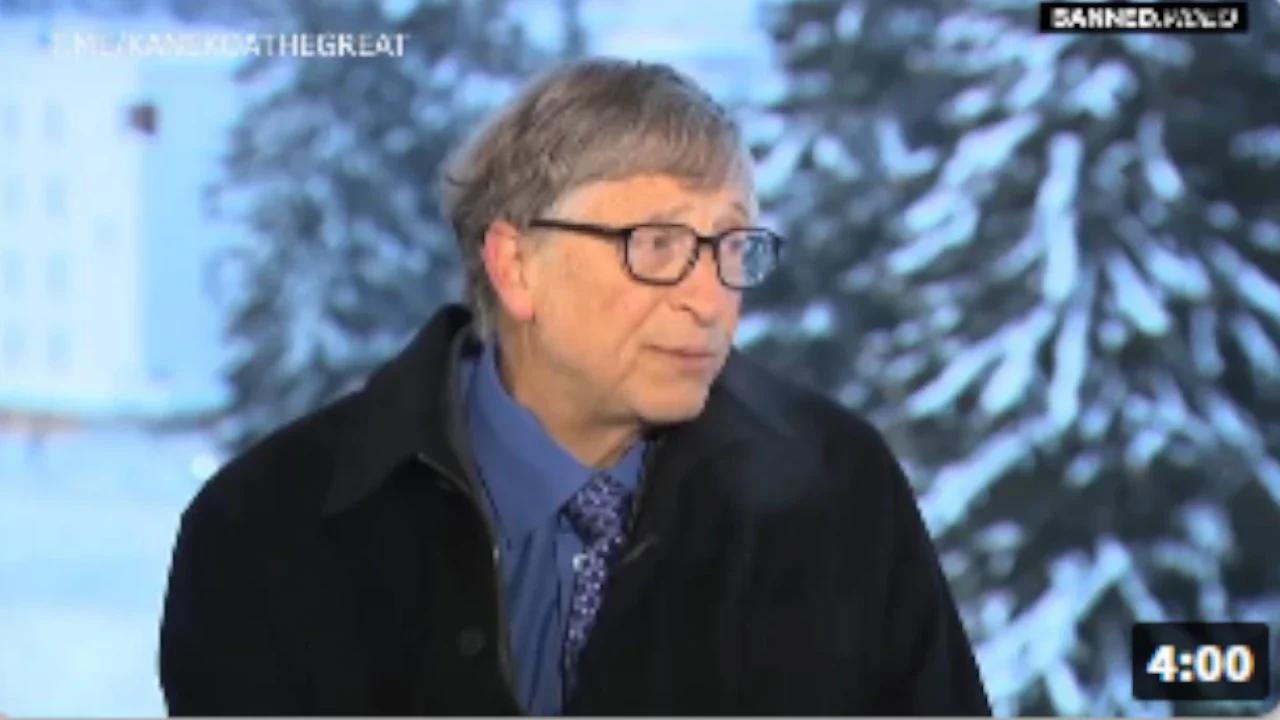 Bill Gates Admits To Investing In World Depopulation Bill Gates Admits To Investing In World Depopulation